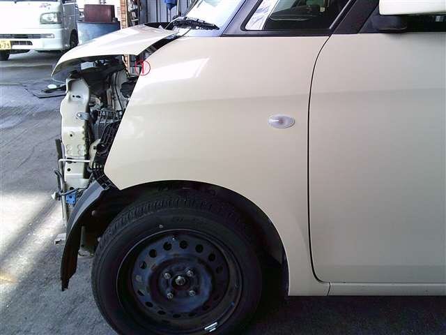 Yahoo!オークション - スペーシア DAA-MK42S 平成29年 左フェンダー ZV...