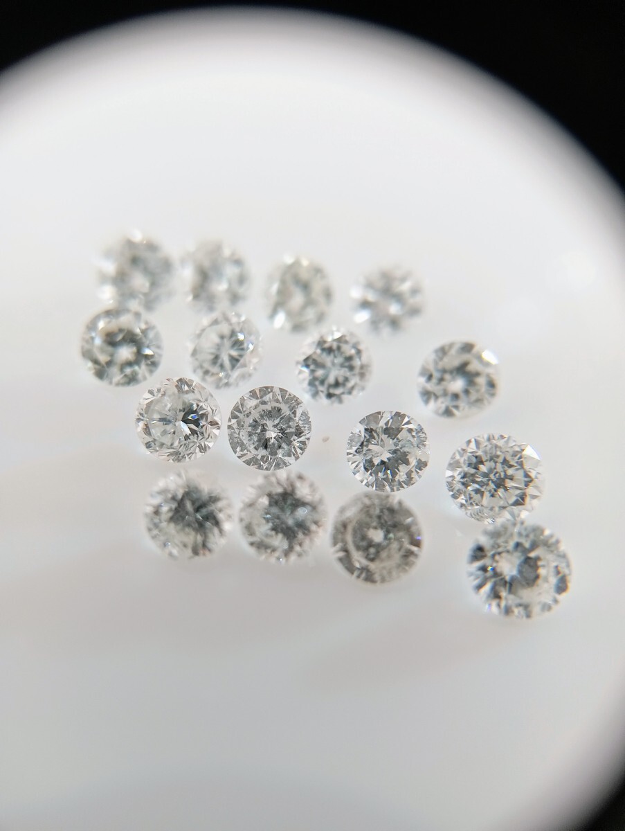 Yahoo!オークション - 天然ダイヤモンドルース合計1.80ct