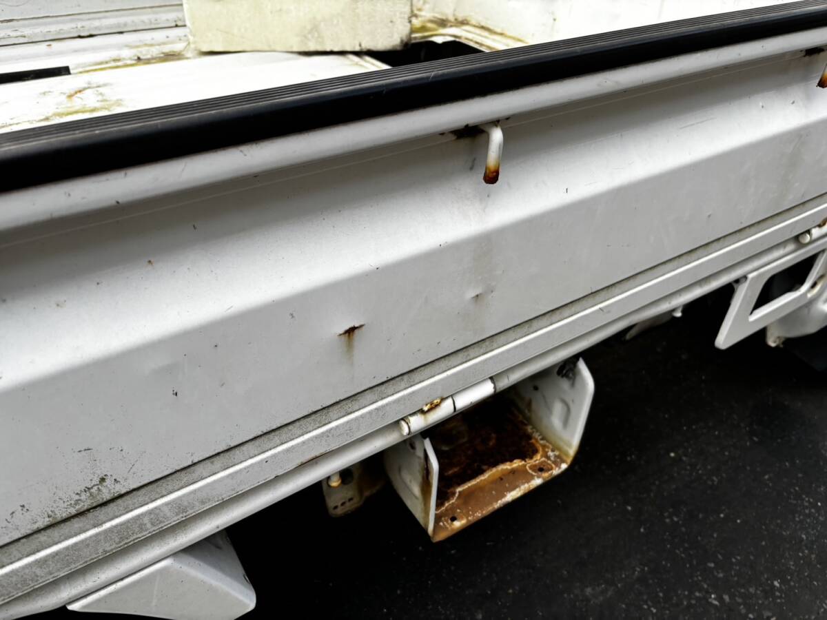 Yahoo!オークション - (H-436h) キャリィトラック 右側あおりのみ DA16...