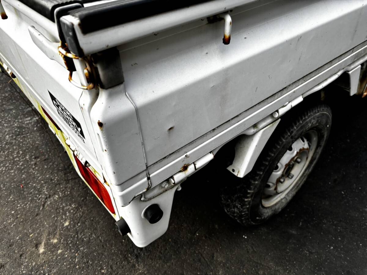 Yahoo!オークション - (H-436h) キャリィトラック 右側あおりのみ DA16...