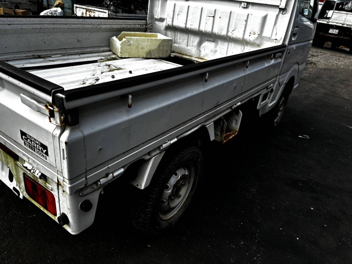 Yahoo!オークション - (H-436h) キャリィトラック 右側あおりのみ DA16...