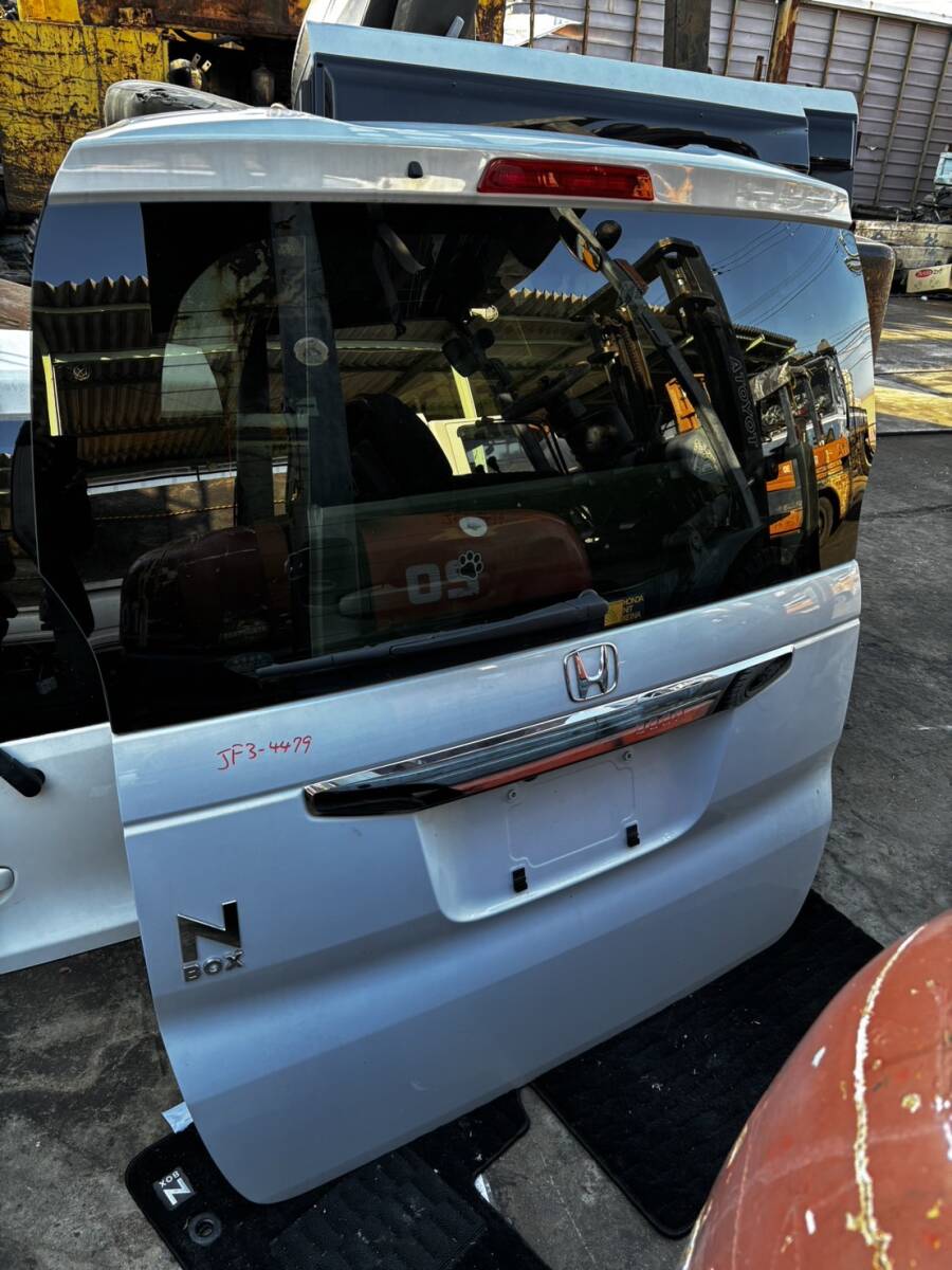 Yahoo!オークション - (H-436h) N-BOX テールゲート・バックゲートのみ...