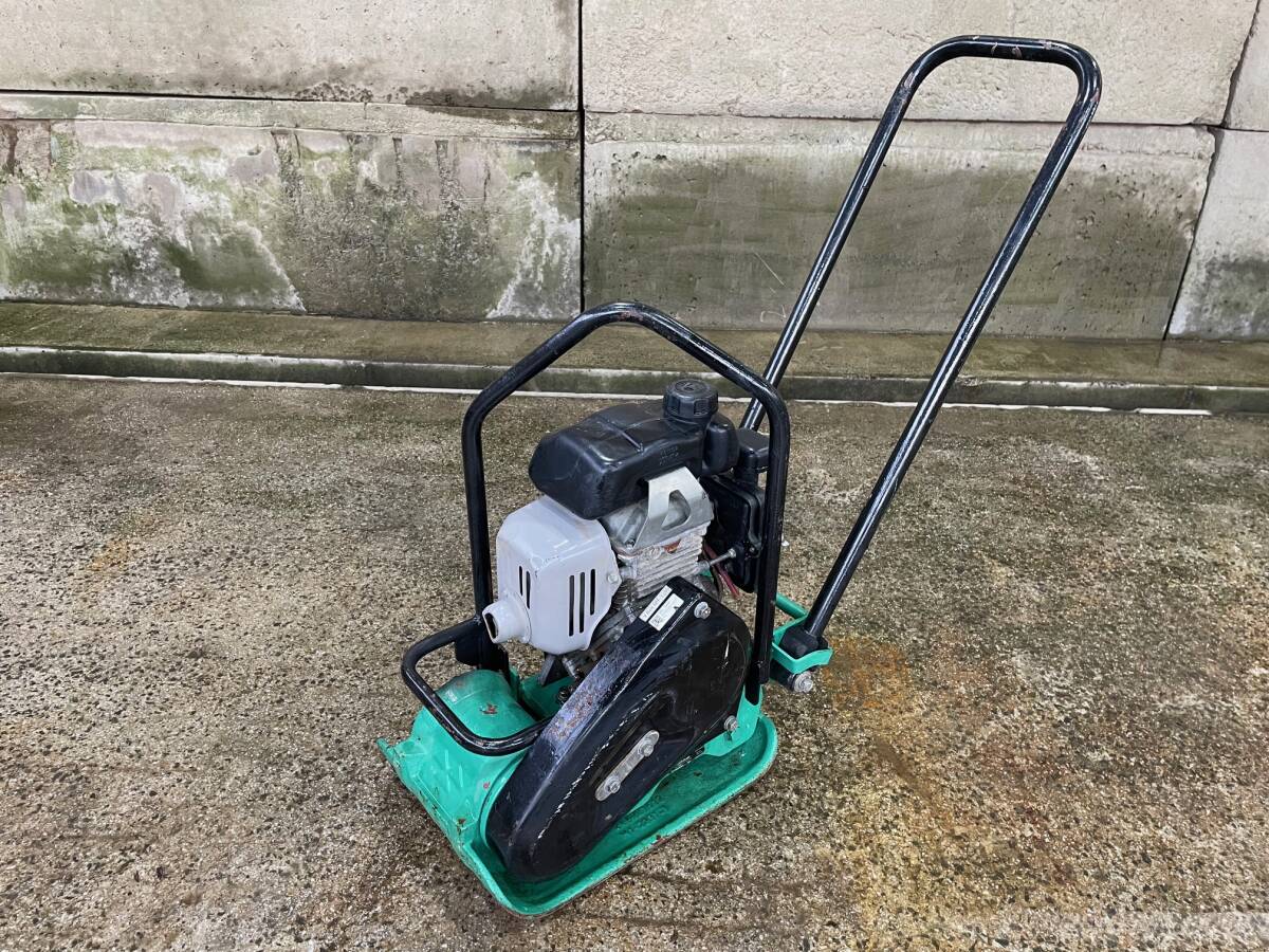 福岡発 1000円スタート プレートコンパクター 三笠産業/MIKASA SANGYO MVC-40H 機番：G14829 プレートランマ― 動作良好 品(トラック、ダンプ、建設機械)｜売買さ ...