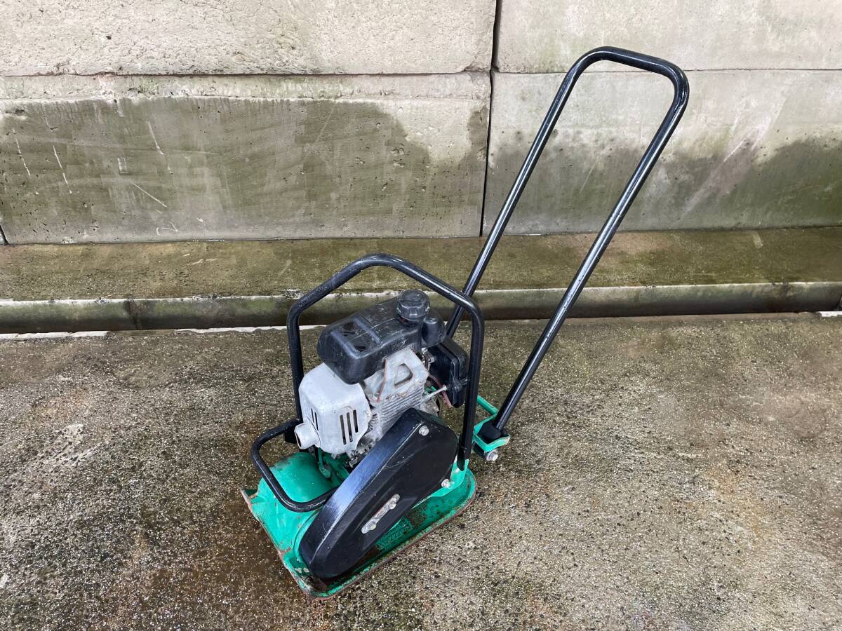 福岡発 1000円スタート プレートコンパクター 三笠産業/MIKASA SANGYO MVC-40H 機番：E5597 プレートランマ― 動作良好 品(トラック、ダンプ、建設機械)｜売買され ...