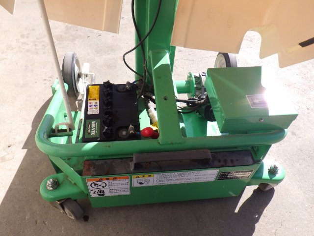 Yahoo!オークション - 三重 アテックス 米袋リフタ L305-MFA らくして ...