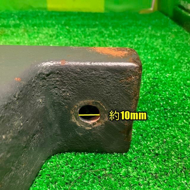 Yahoo!オークション - 宮崎 ① トラクター用 ウエイト 25kg クボタ KL3...