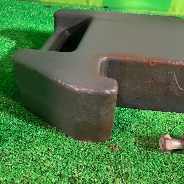 Yahoo!オークション - 宮崎 ② トラクター用 ウエイト 25kg クボタ KL3...