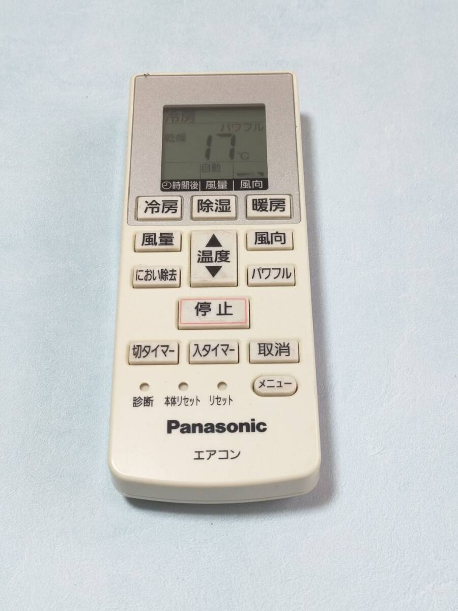 Yahoo!オークション - k06245 Panasonic エアコン用リモコン A75C4269 ...