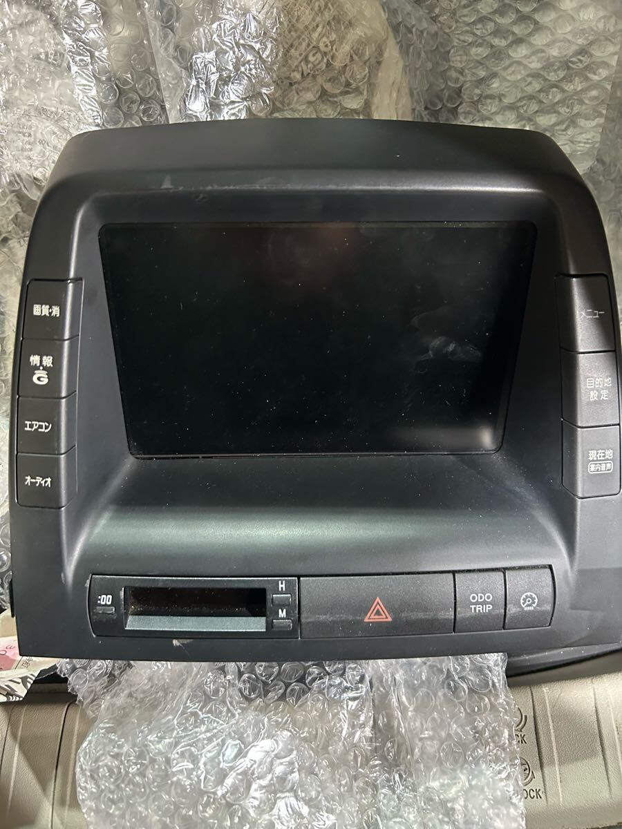 Yahoo!オークション - プリウス NHW20 マルチモニター 86110-47201