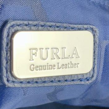 Yahoo!オークション - 【美品】フルラ FURLA A4収納 シボ革 トートバッ...