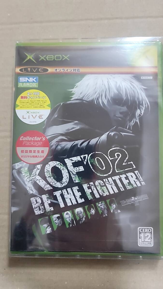 Yahoo!オークション - 【新品未開封】 XBOX THE KING OF FIGHTERS 2002...