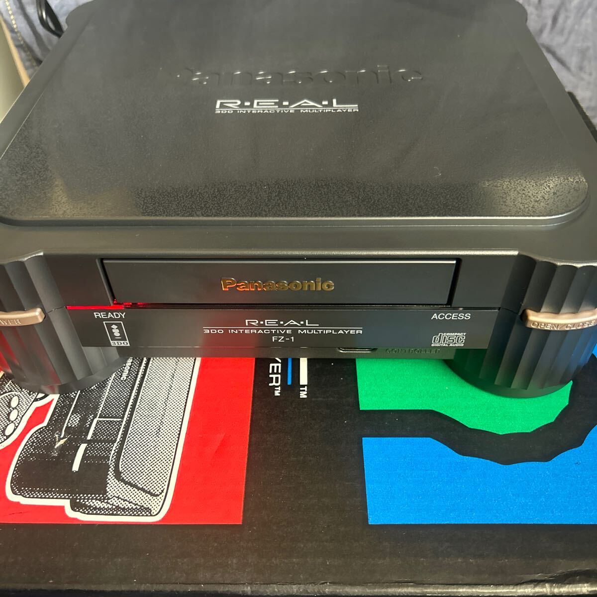 Yahoo!オークション - パナソニック FZ-1 3DO REAL