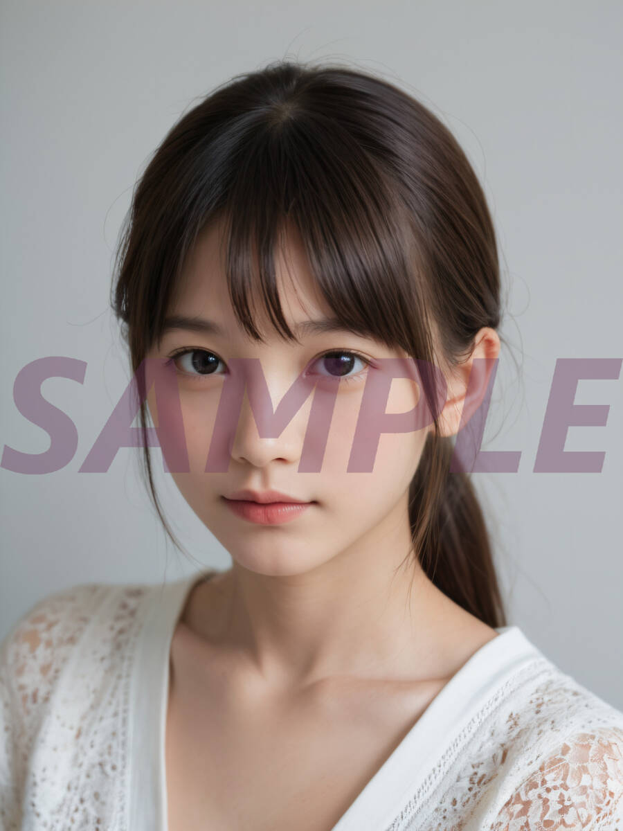 Yahoo!オークション - K2 【一点物・高画質A4ポスター】AI美女 写真 ア...