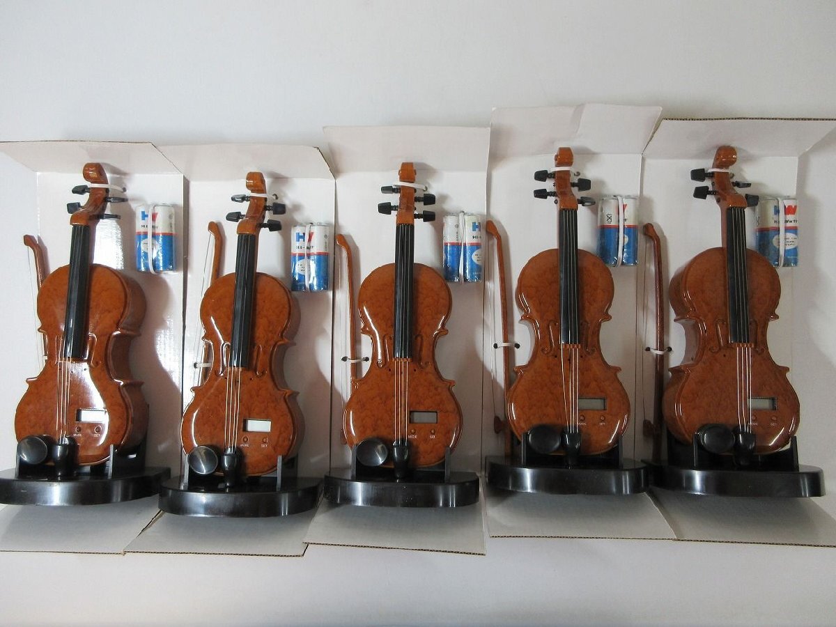 Yahoo!オークション - エレクトロニックバイオリン 5点セット マジッ...