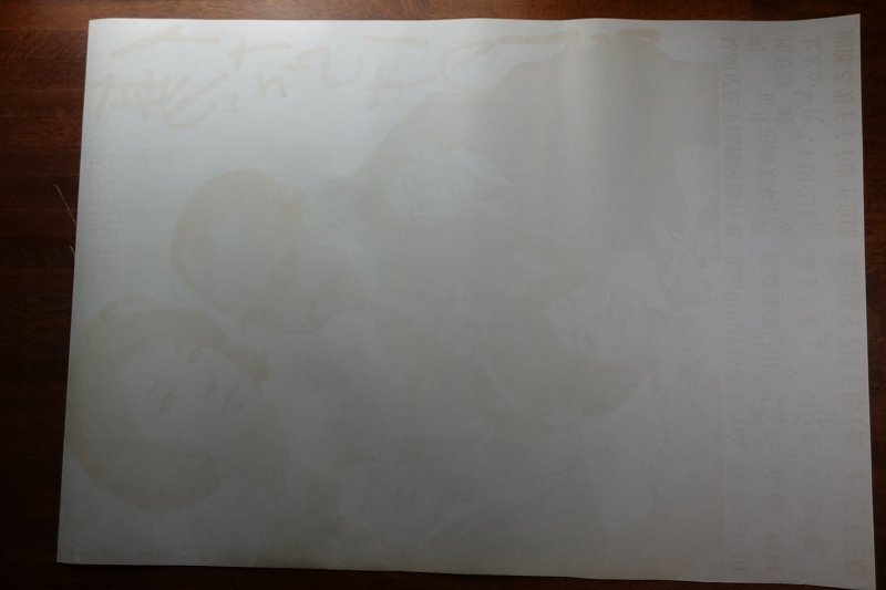 Yahoo!オークション - 長X503/ /国内B2判 映画ポスター【 傷だらけの山...