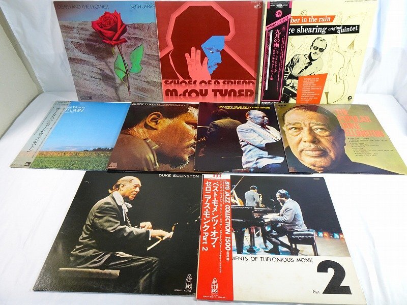Yahoo!オークション - JAZZ LP9組 KEITH JARRETT/McCOY TYNER/Count Ba...