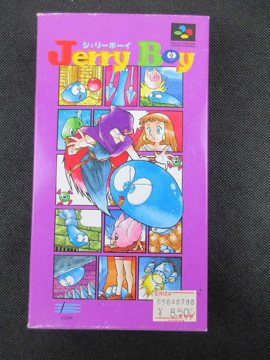Yahoo!オークション - ジェリーボーイ スーパーファミコン EPIC_長EG15...