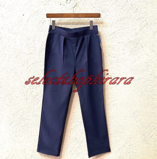 Yahoo!オークション - 接触冷感 アンクル丈ハイテンションストレッチパ...