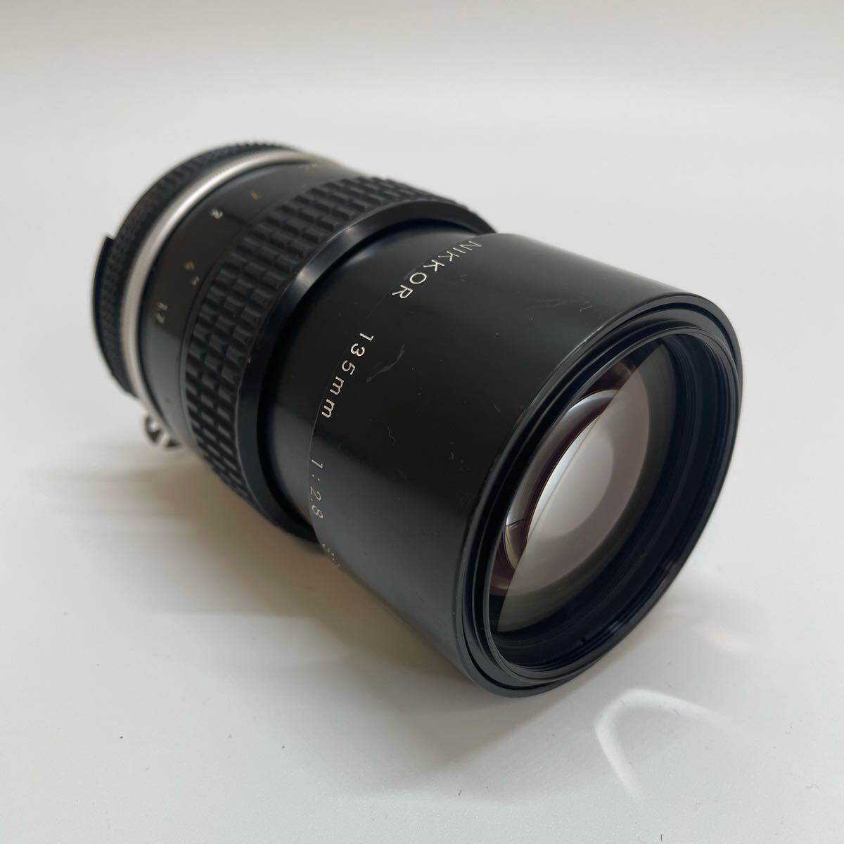 1円 Nikon Ai-S NIKKOR ニコン 135mm F2.8 135/1:2.8 AISニッコール MFレンズ カメラレンズ本体(ニコン)｜売買されたオークション情報、yahooの ...