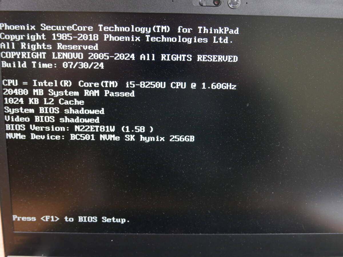 Yahoo!オークション - Lenovo T480s 20GB 256GB