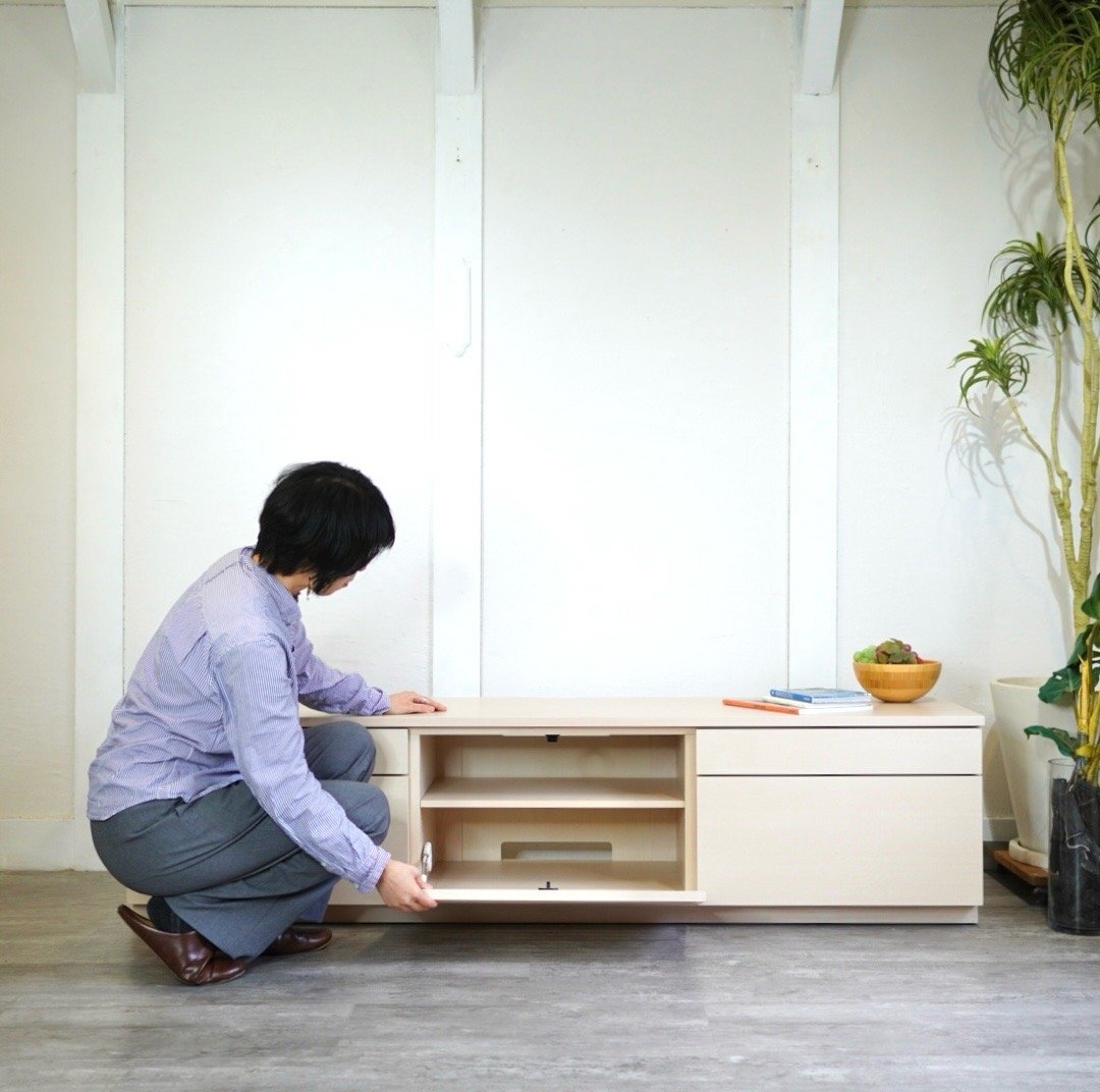 Yahoo!オークション - 柏木工 / KASHIWA カザル / KAZARU テレビボード...