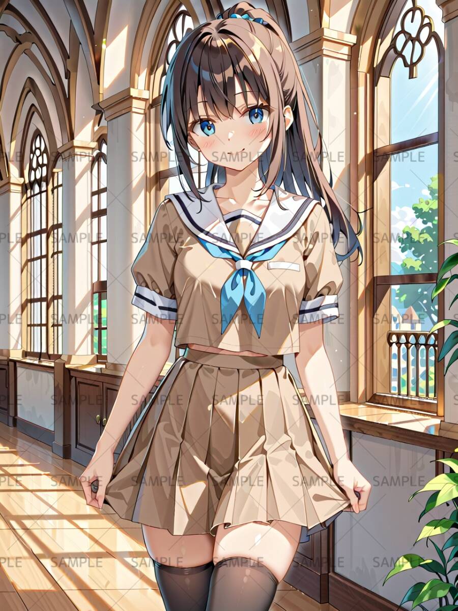 Yahoo!オークション - YXA160225-0072 オリジナル 大西美穂 同人 アニ...