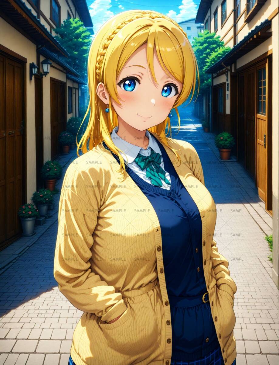 Yahoo!オークション - ZXA150225-0002 ラブライブ 絢瀬絵里 2 同人 ア...