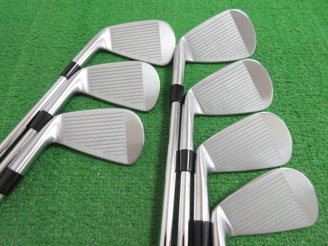 Yahoo!オークション - ブリヂストン 221CB アイアン 7本 #4-Pw DG120(R...