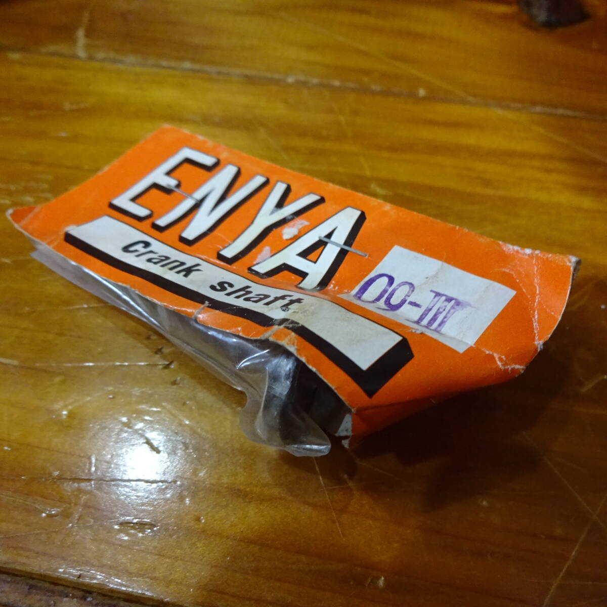 Yahoo!オークション - ENYA 09-Ⅲ クランクシャフト