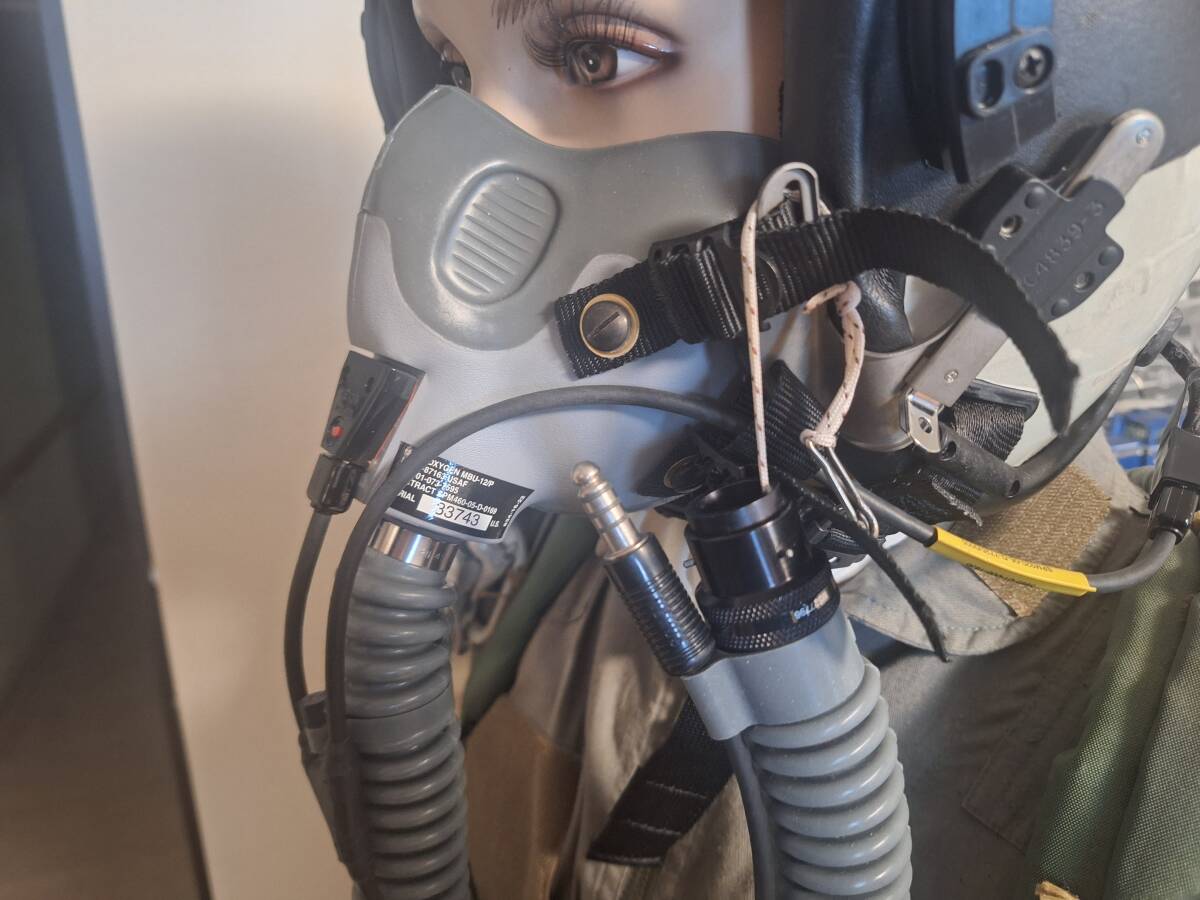 Yahoo!オークション - HGU－68P マスク付き アメリカ空軍