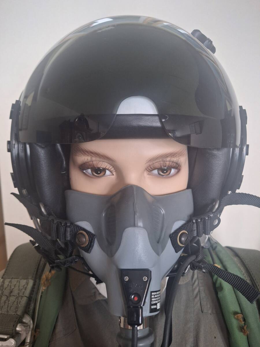 Yahoo!オークション - HGU－68P マスク付き アメリカ空軍