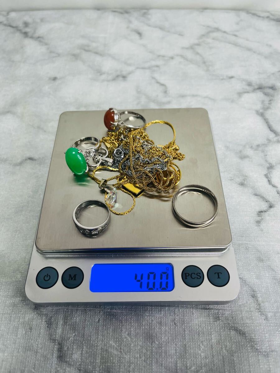 Yahoo!オークション - 全て刻印有 18K S925など 詳細素材不明 アクセサ...