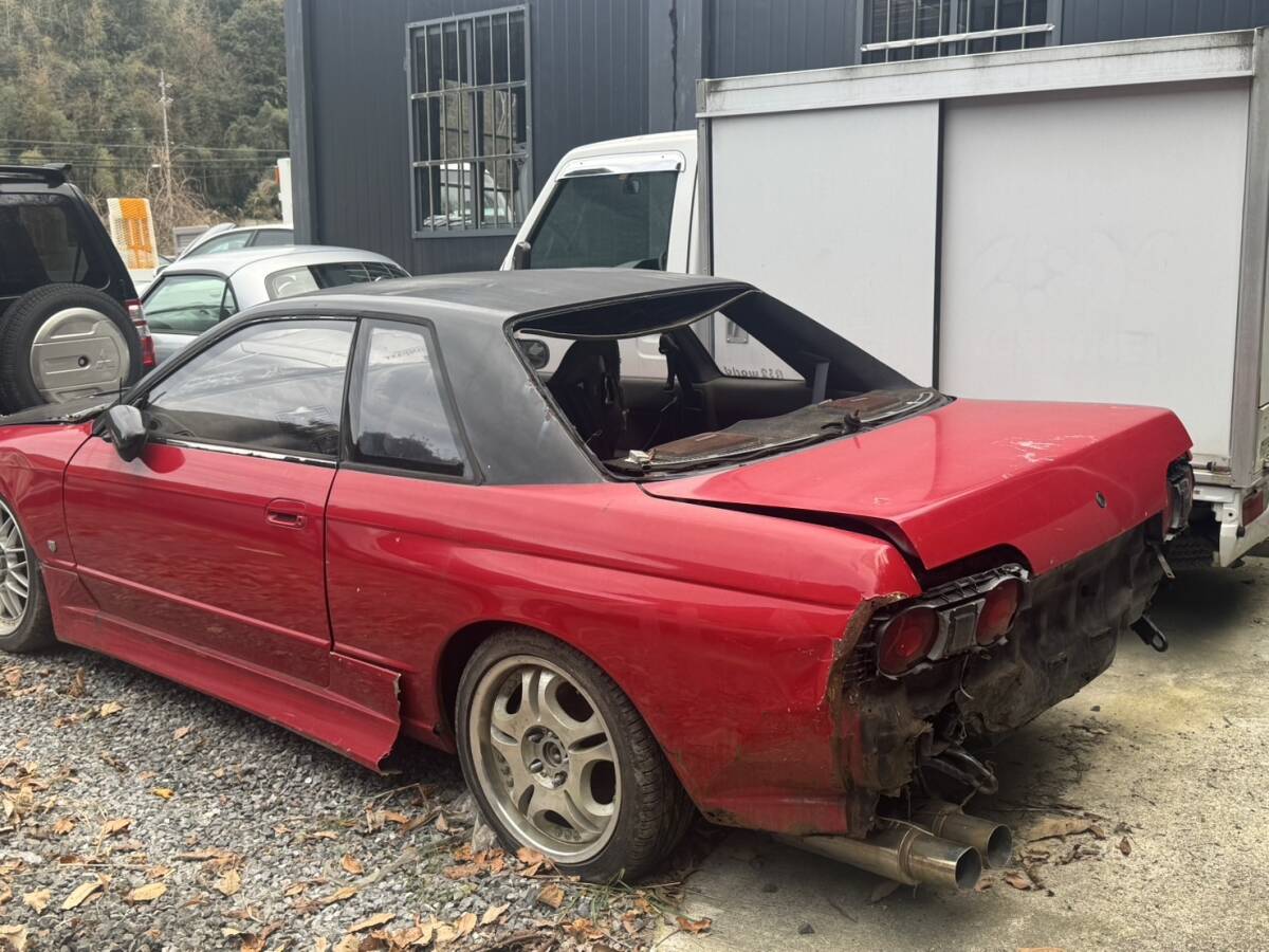 Yahoo!オークション - HCR32スカイライン実動 書付