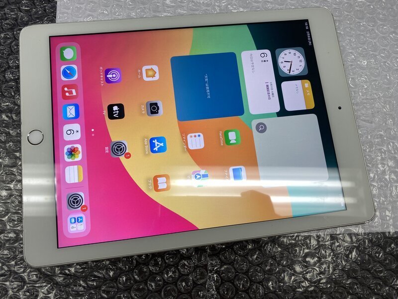 Yahoo!オークション - NN006 iPad 第6世代 Wi-Fiモデル A1893 シルバー...