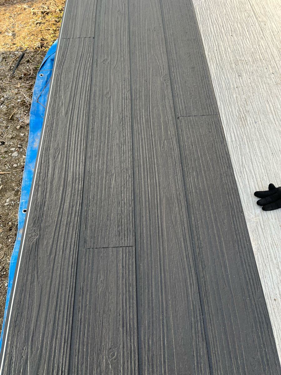 Yahoo!オークション - KMEW 外壁用サイディング（未使用品）DIYへ