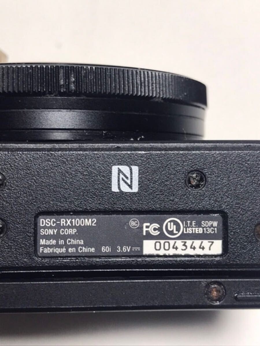 Yahoo!オークション - SONY ソニー Cyber-shot サイバーショット DSC-R...