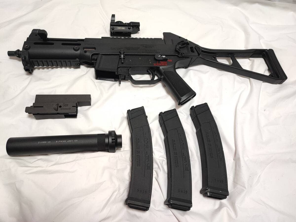 Yahoo!オークション - VFC UMP9 ガスブローバック ヘビーウェイトボル...