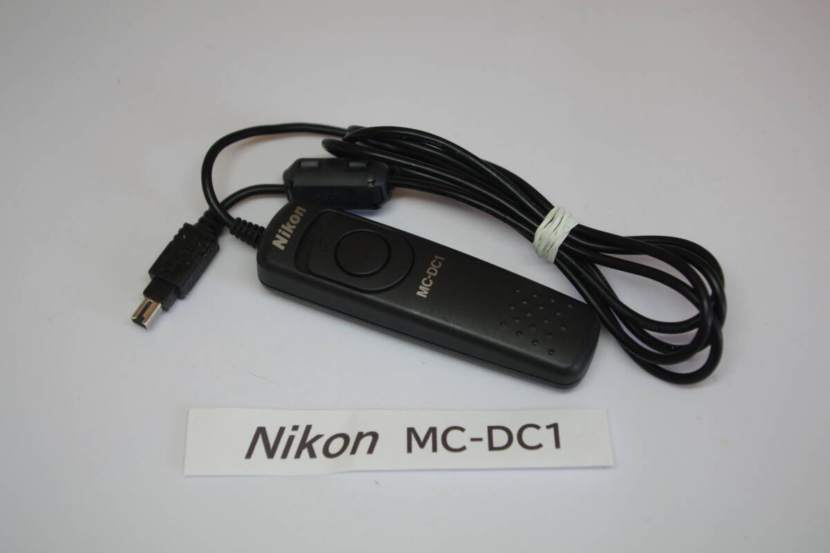 Yahoo!オークション - ニコン NIKON MC-DC1 T4