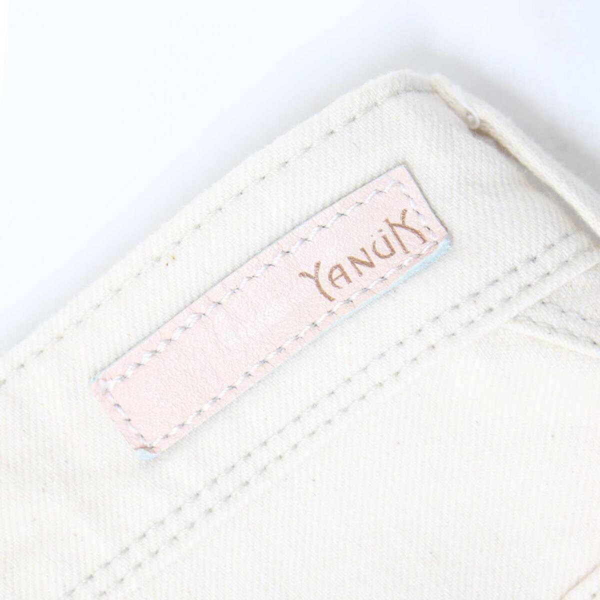 Yahoo!オークション - YANUK ヤヌーク スカート アイボリー XS / Aライ...