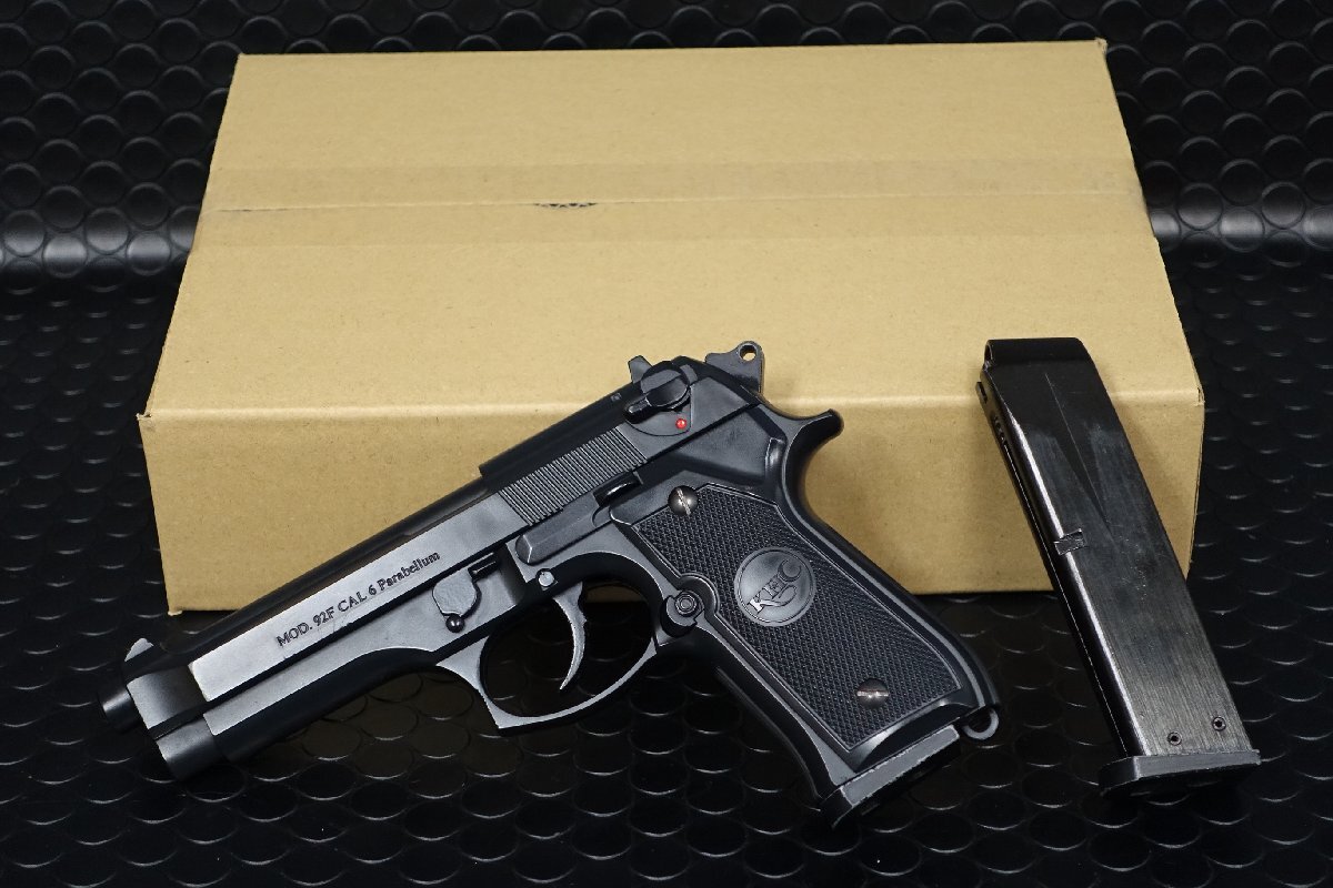 Yahoo!オークション - KHC M92F 固定スライド ガスガン ジャンク品