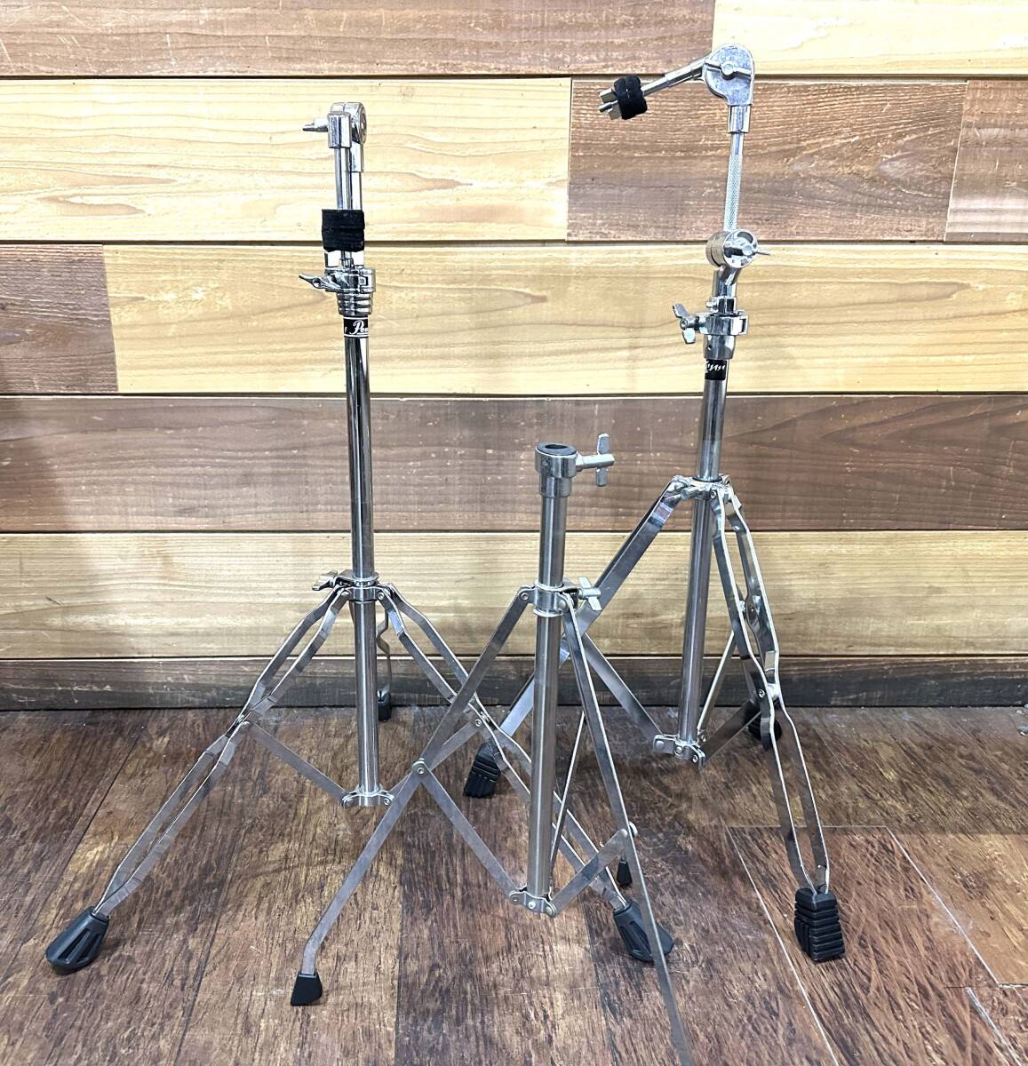 Yahoo!オークション - 現状品 ZENN シンバルスタンド Pearl パール ス...