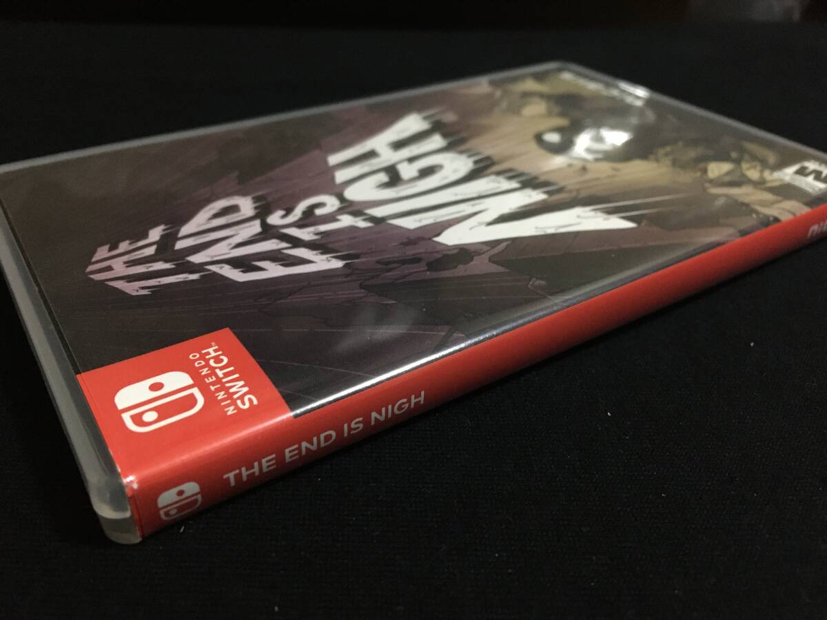Yahoo!オークション - 海外版Switch THE END IS NIGH 北米版スイッチ ...