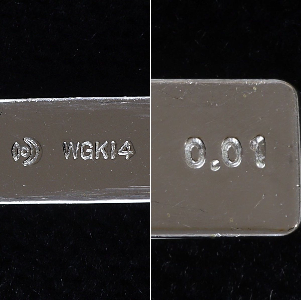 Yahoo!オークション - おたからや 田崎真珠/タサキ K14WG刻印クラスプ ...