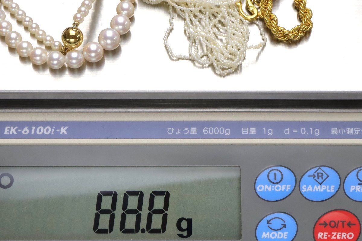 Yahoo!オークション - おたからや K14 K18 K24相当品 ジュエリー 3点《...