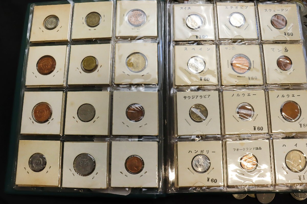 Yahoo!オークション - 海外・世界のコイン おまとめ 計14.84kg + コイ...