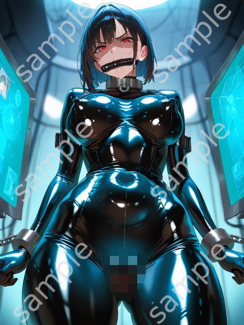 Yahoo!オークション - 【オリジナル】1点もの 女の子 A4 ポスター イラ...