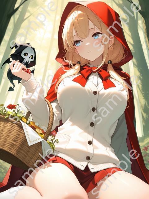 Yahoo!オークション - 【オリジナル】1点もの 高画質 女の子 A4 ポスタ...