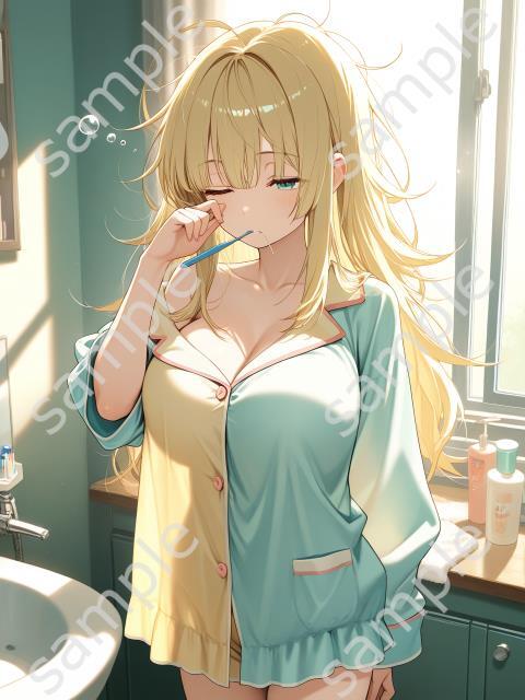 Yahoo!オークション - 特典あり オリジナル 1点もの 高画質 女の子 A4 ...