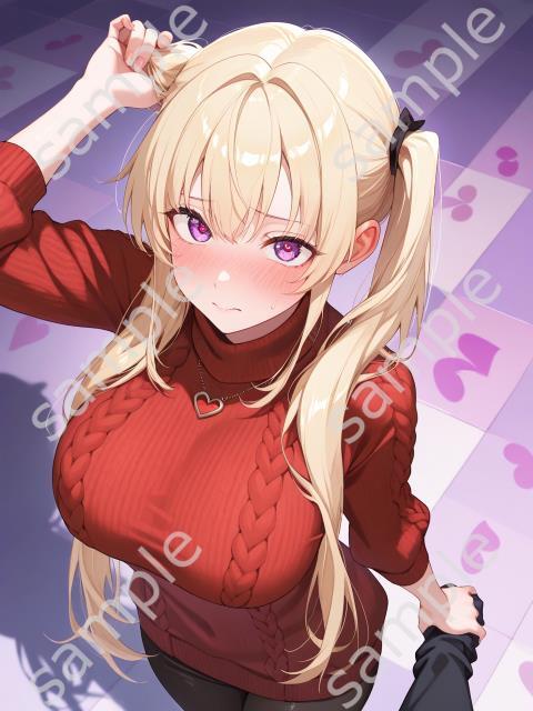 Yahoo!オークション - 特典あり オリジナル 1点もの 高画質 女の子 A4 ...