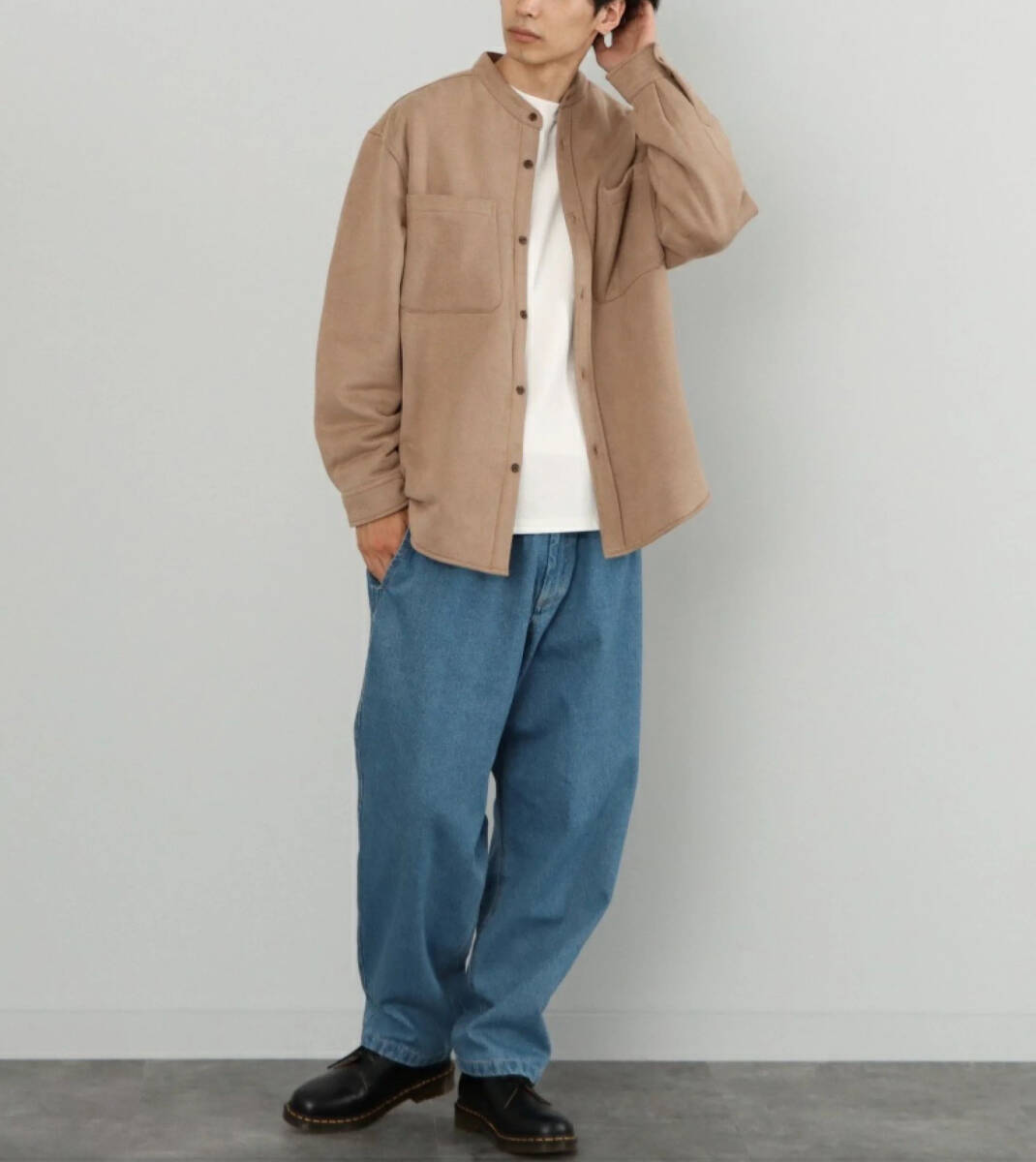 Yahoo!オークション - 新品 定価9020円 ビームス ハート エコ スエード...